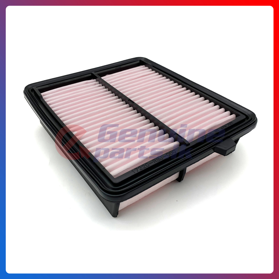 Honda Air Filter 17220-RBJ-000 - A892G For Fit - E Genuine Parts