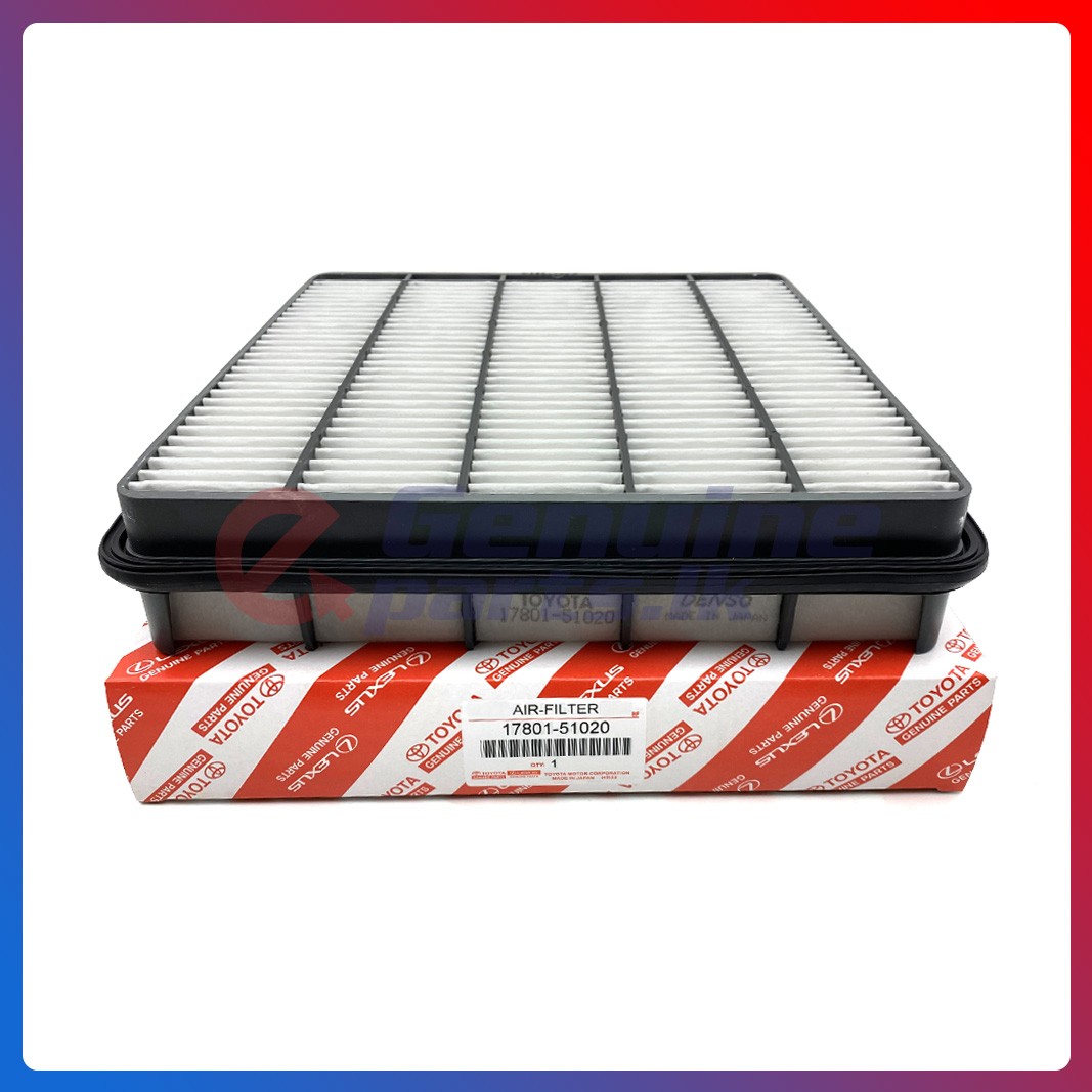 Toyota Genuine Air Filter 17801-51020 - E Genuine Parts