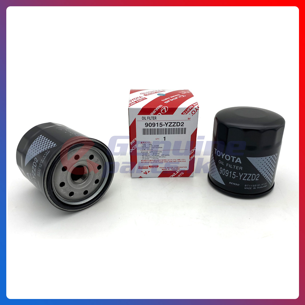 Toyota 90915-YZZD2 Oil Filter for KDH - E Genuine Parts