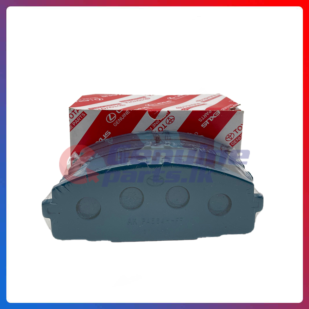 Genuine Brake Pad (Front) for KDH - 04465-26421 - E Genuine Parts