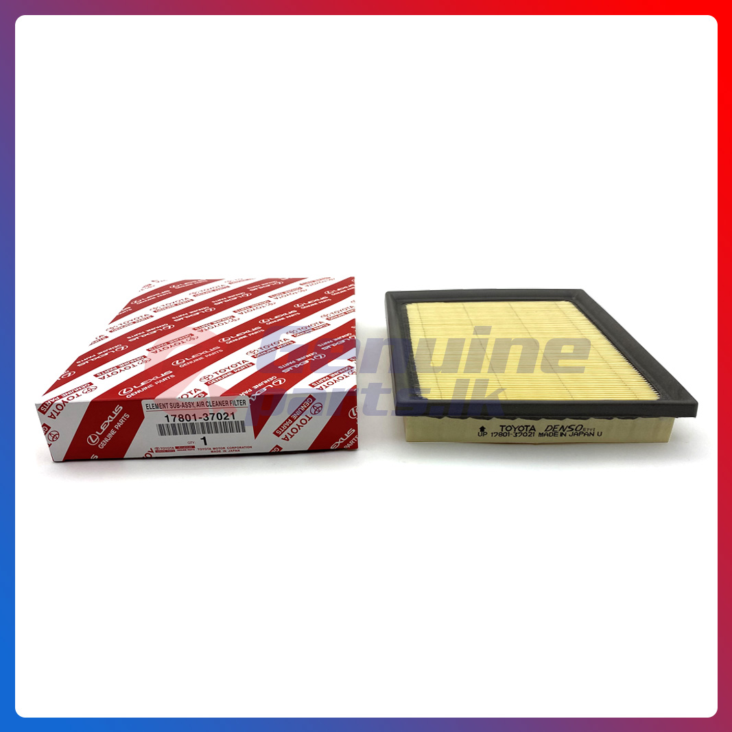 Toyota Genuine Air Filter 17801-37021 for PRIUS 30, NOAH, AURIS ...