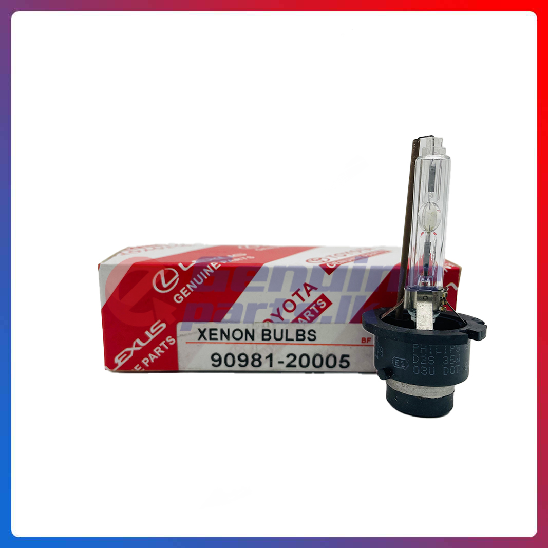 Toyota Genuine headlight Bulb 90981-20005 D2S - E Genuine Parts
