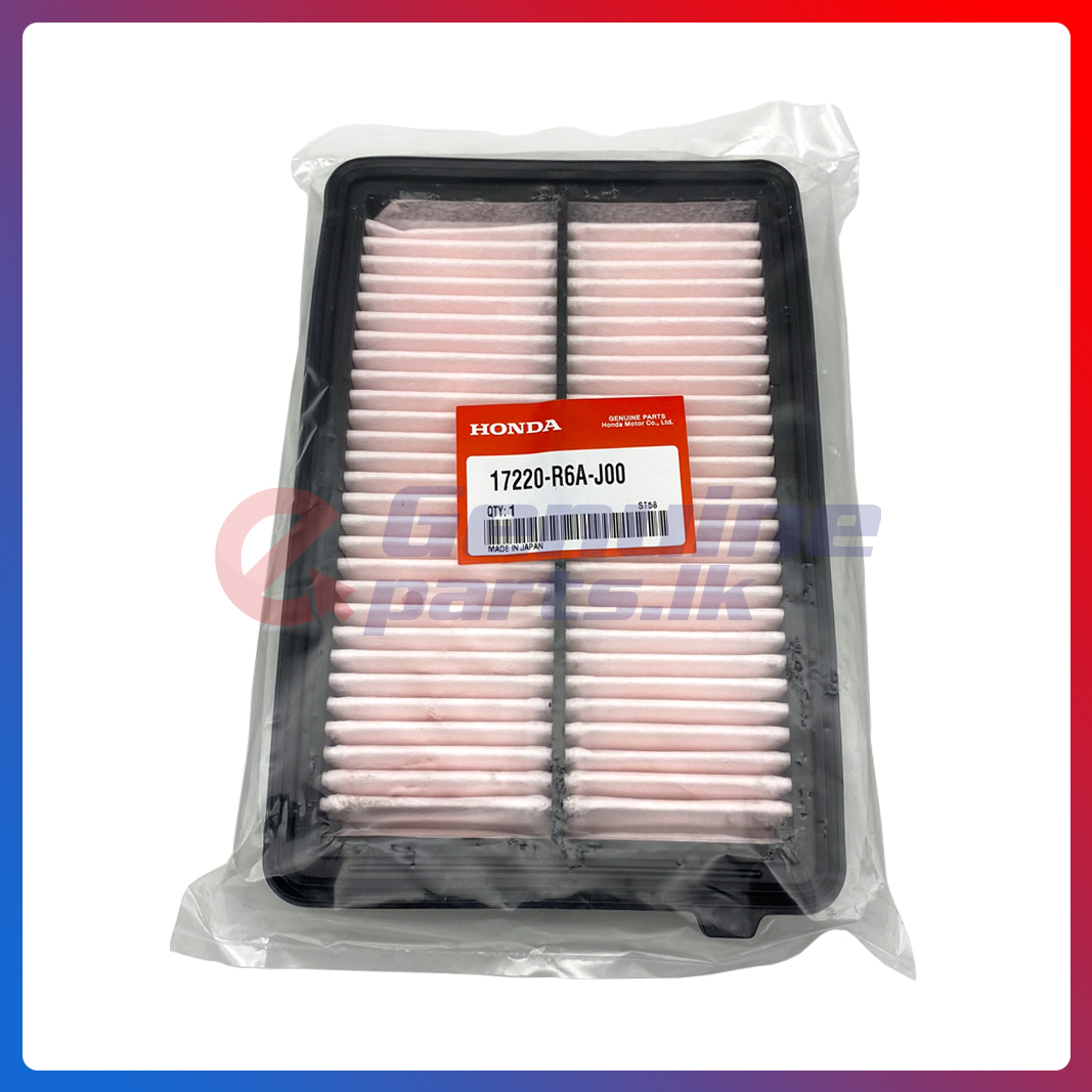 Honda Genuine Air Filter 17220-R6A-J00 - E Genuine Parts