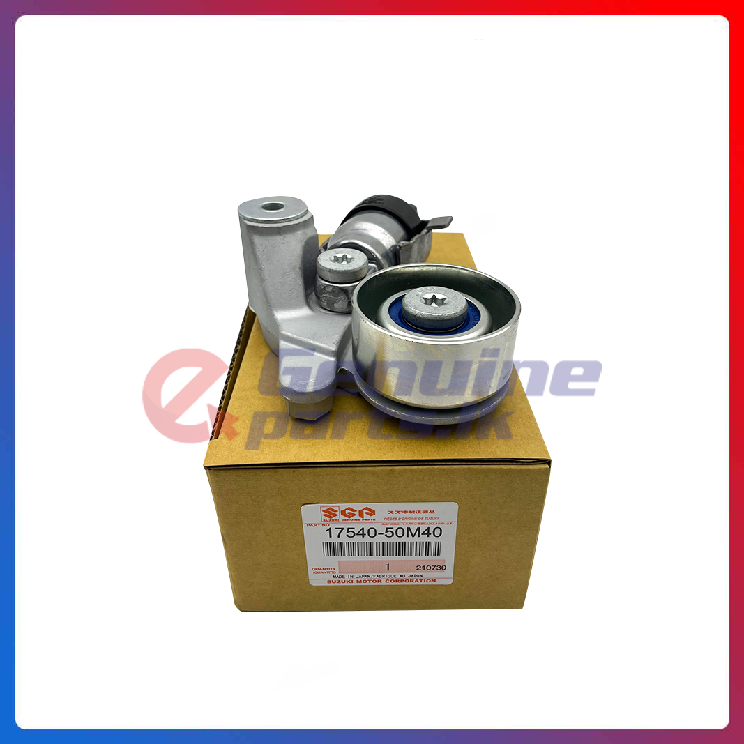 Wagon R MH44s Belt Adjuster 17540-50M40 Pulley - E Genuine Parts