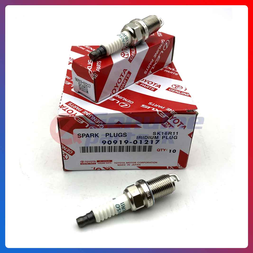 Toyota 90919-01217 Spark Plugs For Hiace - E Genuine Parts