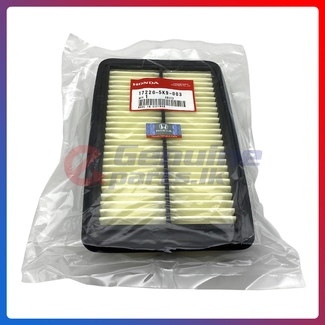 Honda 17220-5K9-003 Air Filter for Jade FR4 - E Genuine Parts